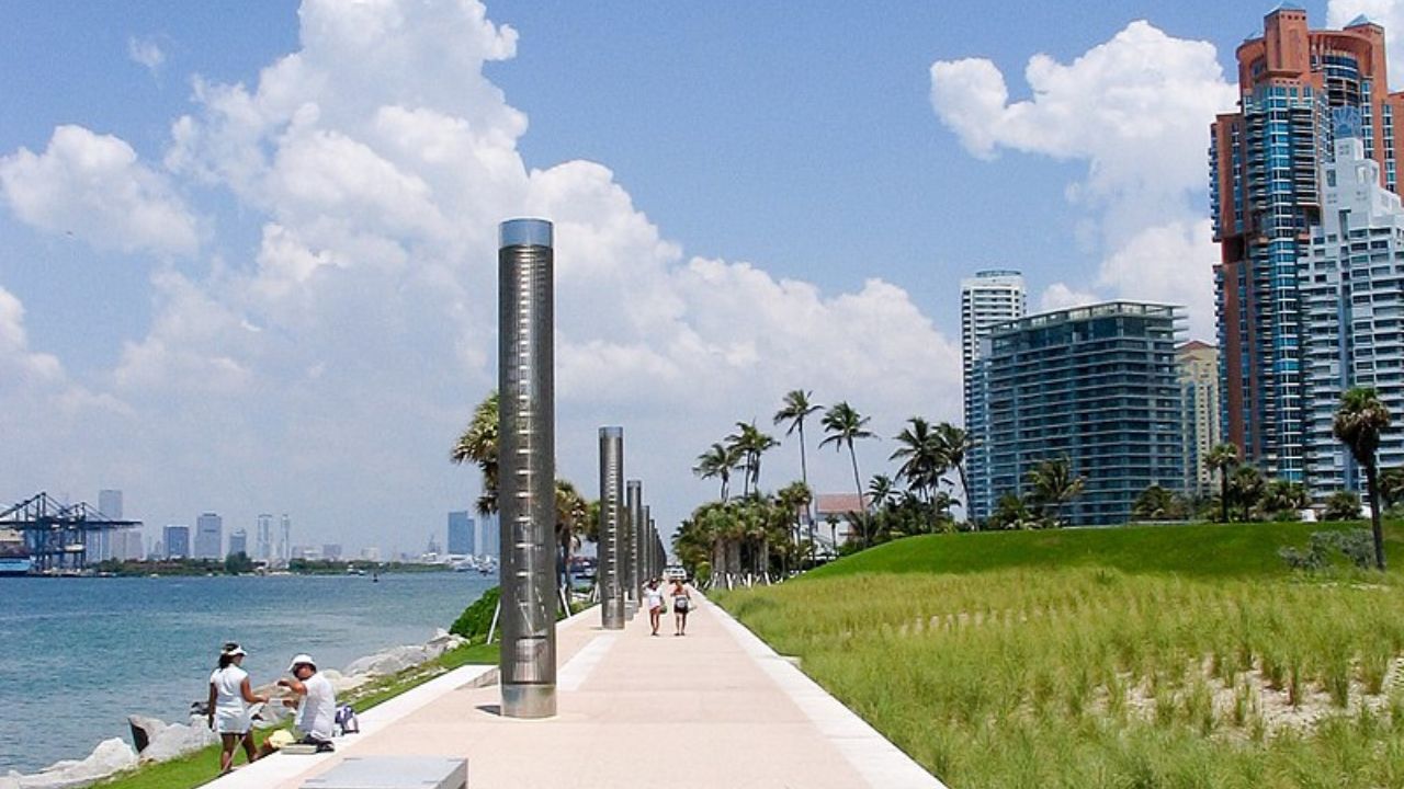 Quais são as melhores praias de Miami?